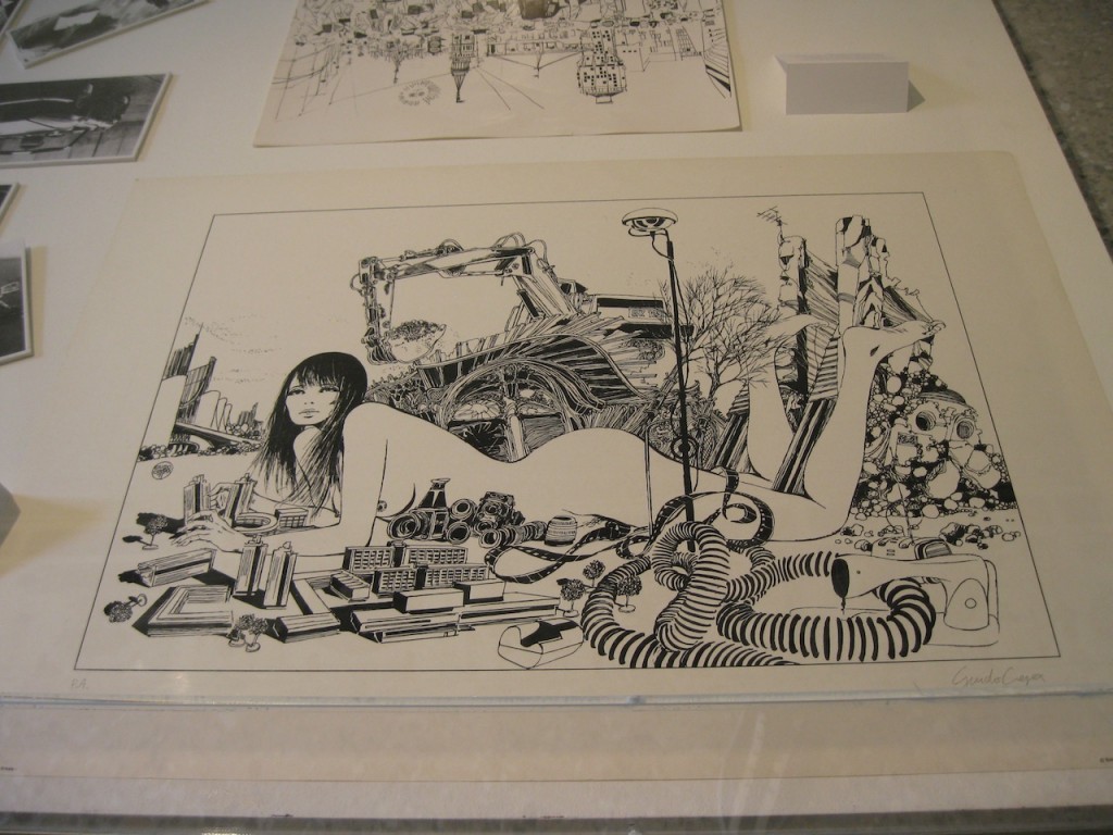 Guido Crepax, versatile artist, sofisticaded and decidedly modern ...