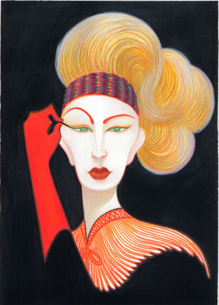 Lorenzo Mattotti: ENCHANTED PASTELS… | Beatrice Brandini Blog