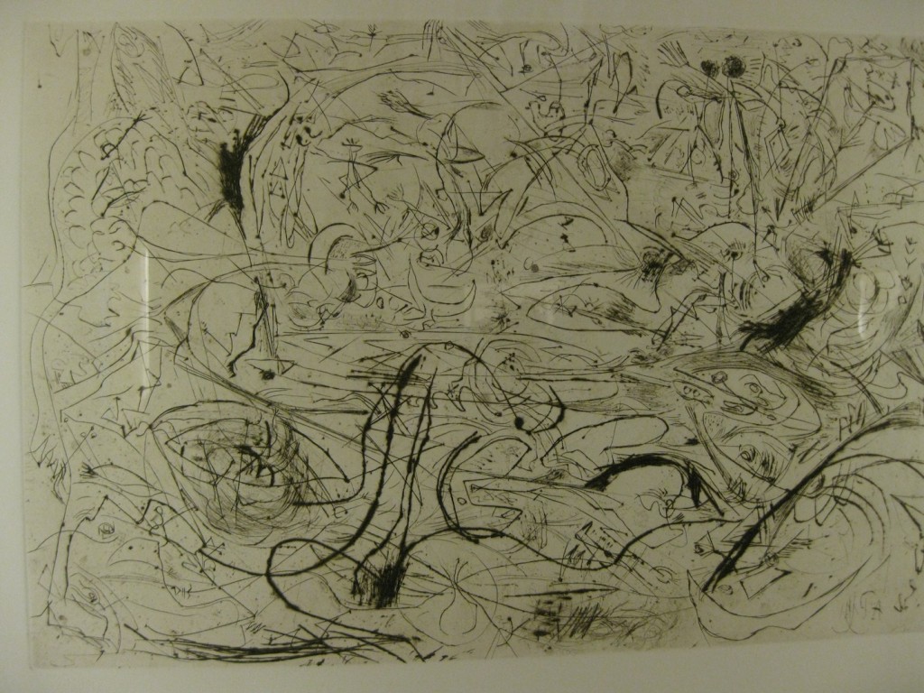 Jackson Pollock. The figure of fury | Beatrice Brandini Blog