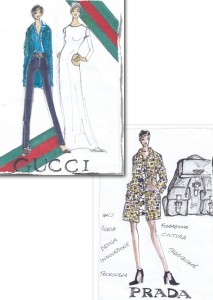 Styles compared – Part One: Gucci VS Prada. | Beatrice Brandini Blog