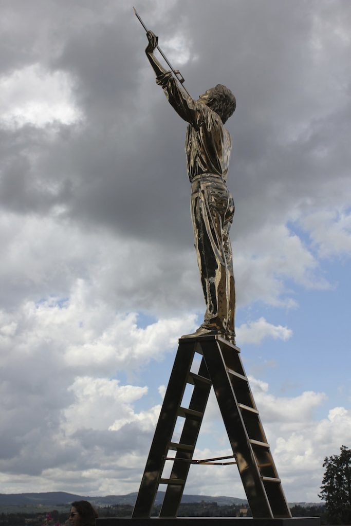 Jan Fabre: the great knight, contemporary art guardian | Beatrice ...