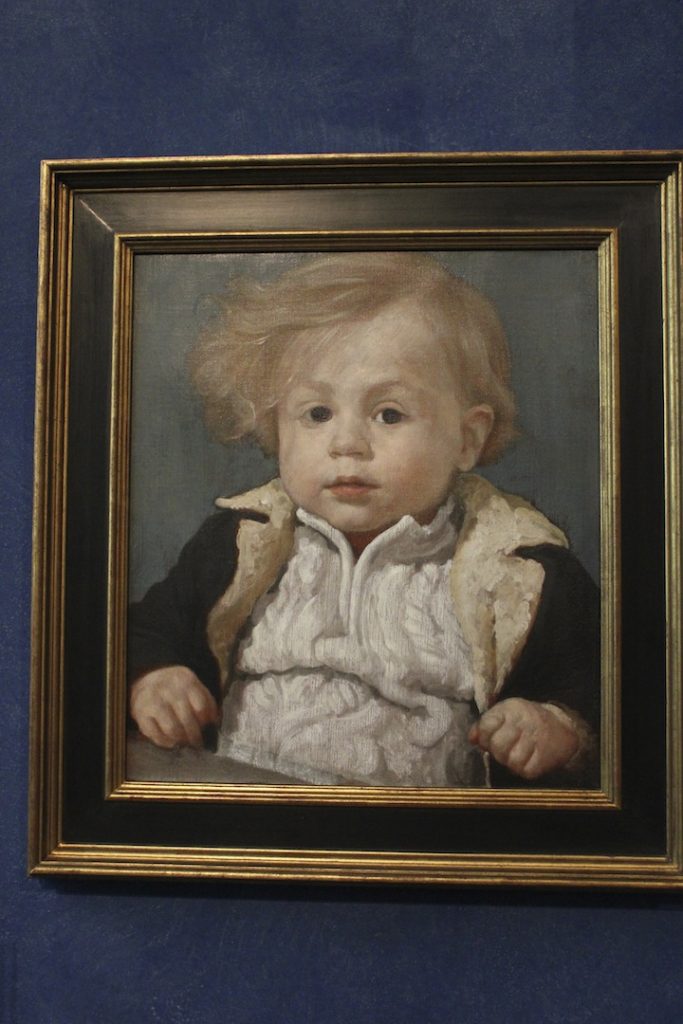 John Currin @ Museo Bardini: l’elegante sarcasmo di un grande artista ...