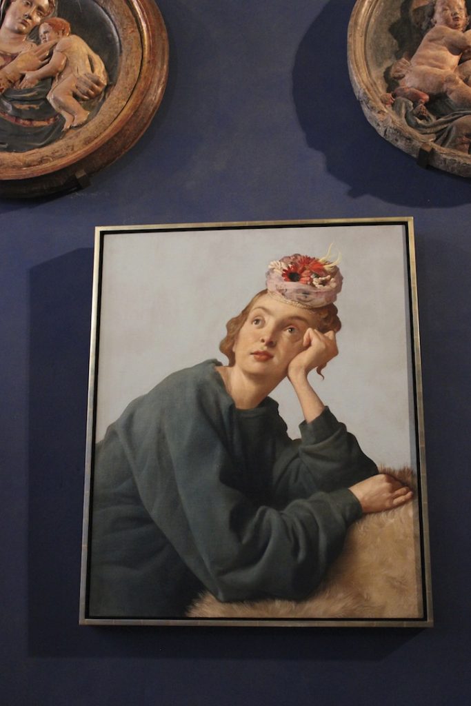 John Currin @ Museo Bardini: l’elegante sarcasmo di un grande artista ...