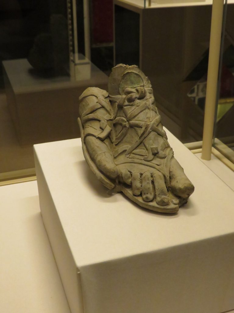 “At the feet of the Gods”: the art of footwear among ancient Rome ...